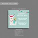 Llama Christmas Treasure Hunt Cards Scavenger Hunt Party - Etsy