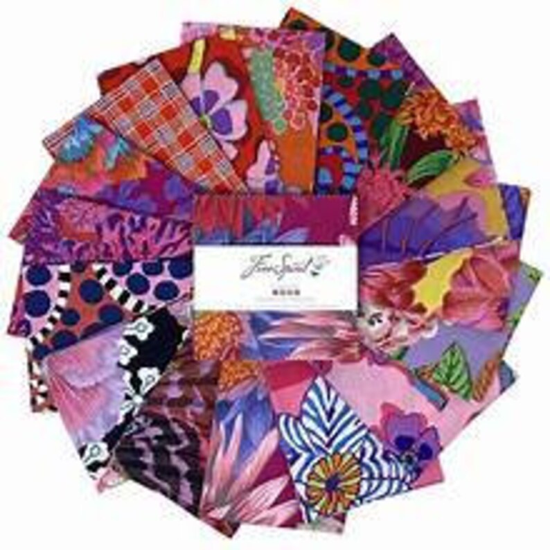 Kaffe Fassett August 2023 Collection Charm Pack - Etsy