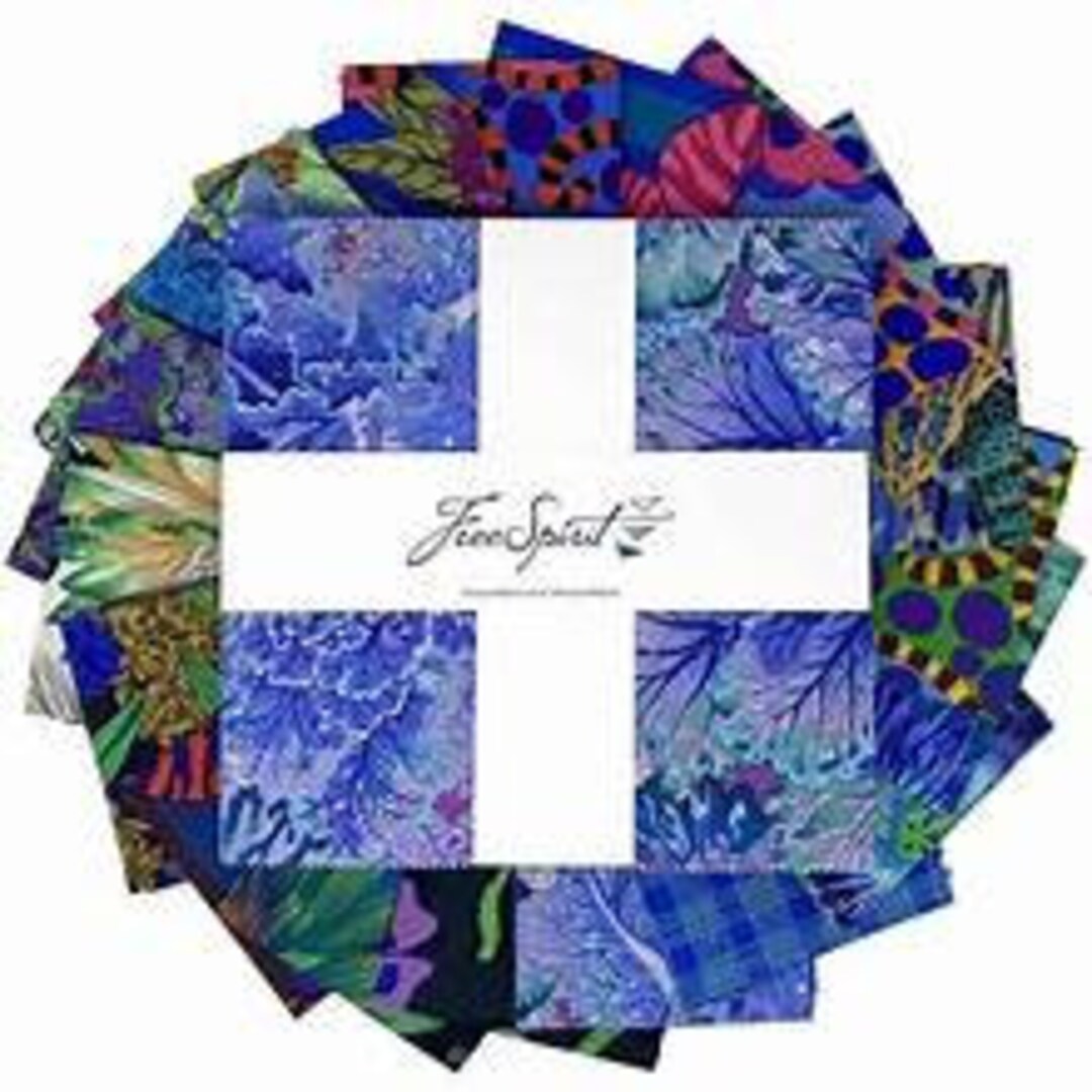 Kaffe Fassett August 2023 Layer Cake - Etsy