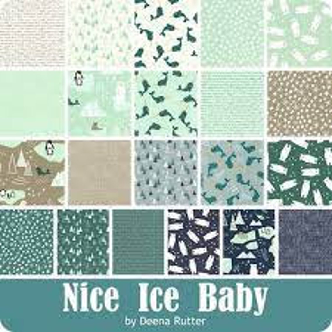 Nice Ice Baby 10 Inch Stacker - Etsy