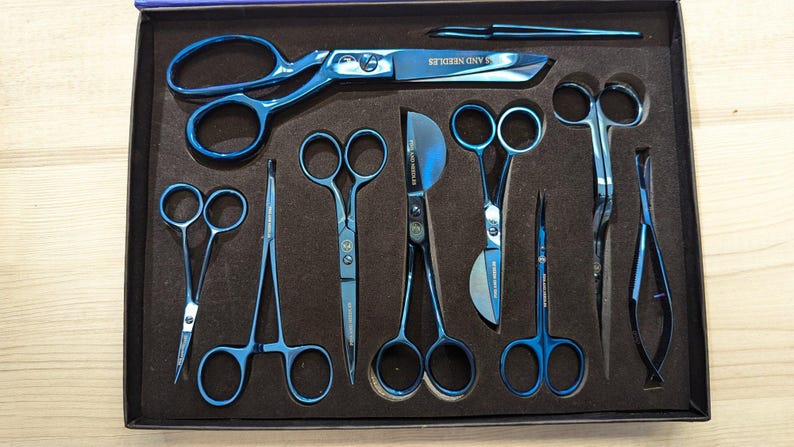 Deluxe Scissor Set - Etsy