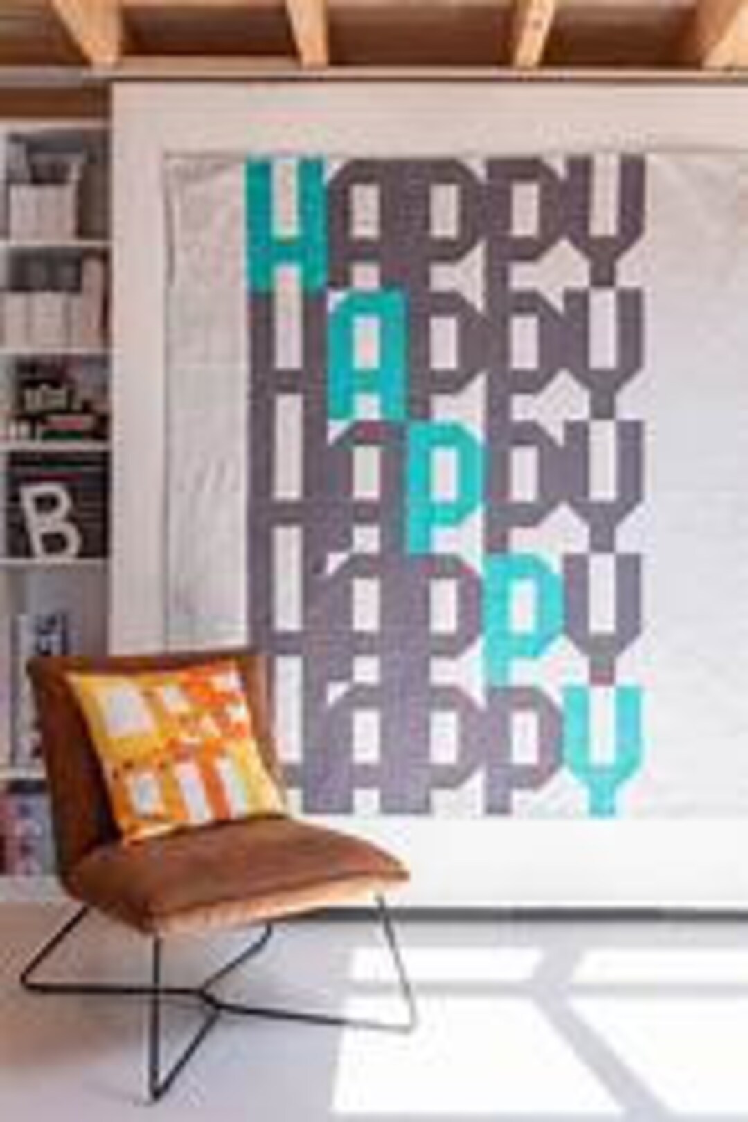 The HAPPY Quilt Pattern - Etsy
