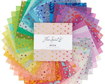 Tula Pink True Colors Charm Pack - Etsy