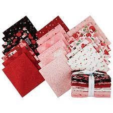 Riley Blake Falling in Love Fat Quarter Bundle - Etsy
