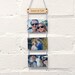 Personalised Hanging Photo Gallery, Picture Display, Photo Collage ...
