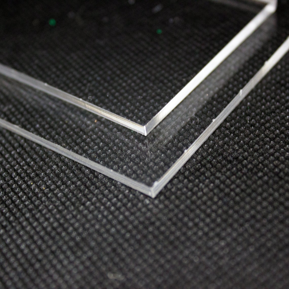 3mm Clear Christmas Tree Standing Plaque Blank Perspex Sign - Etsy