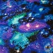100% Cotton Timeless Treasures Galaxy Fabric, Space Fabric, Solar ...