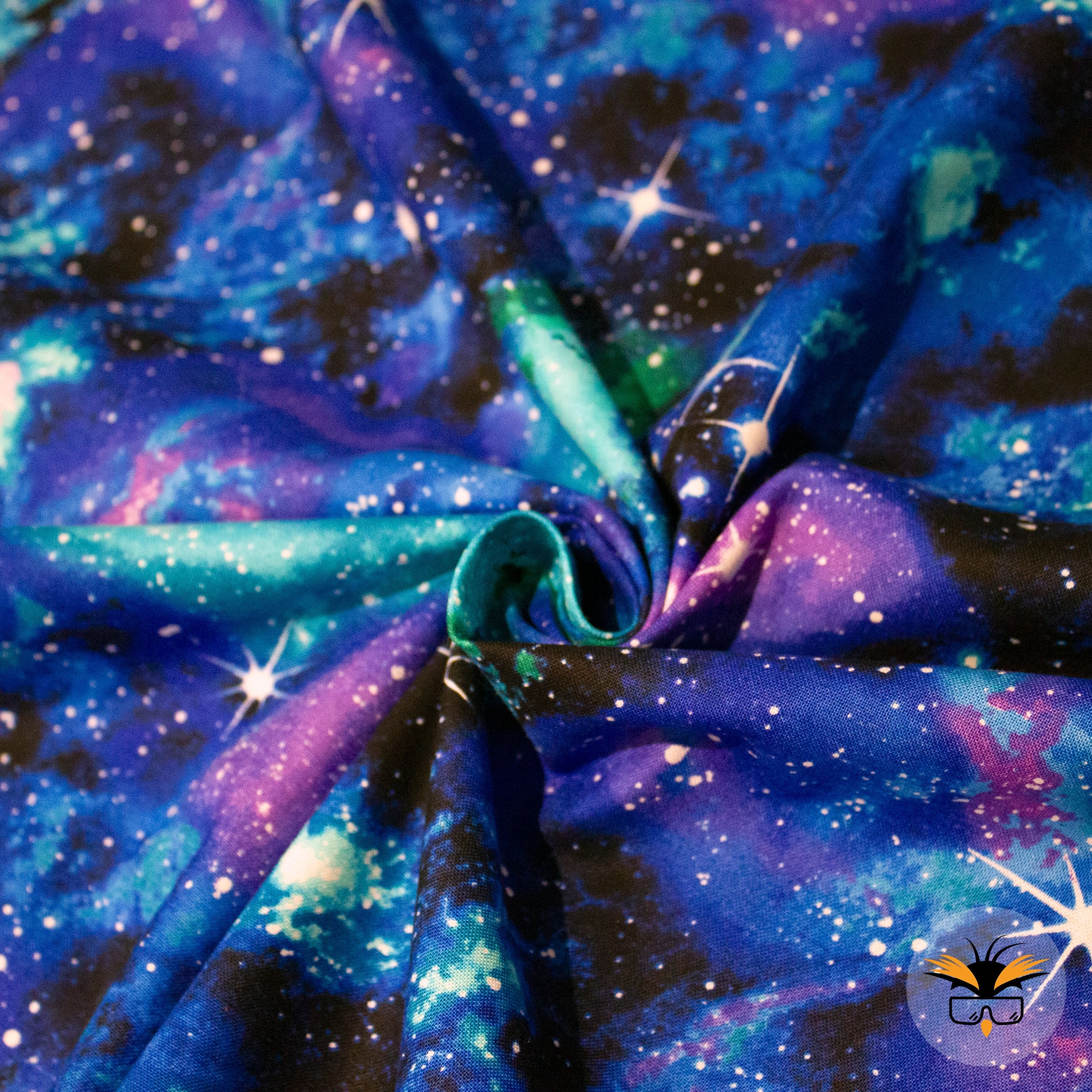 100% Cotton Timeless Treasures Galaxy Fabric Space Fabric | Etsy UK