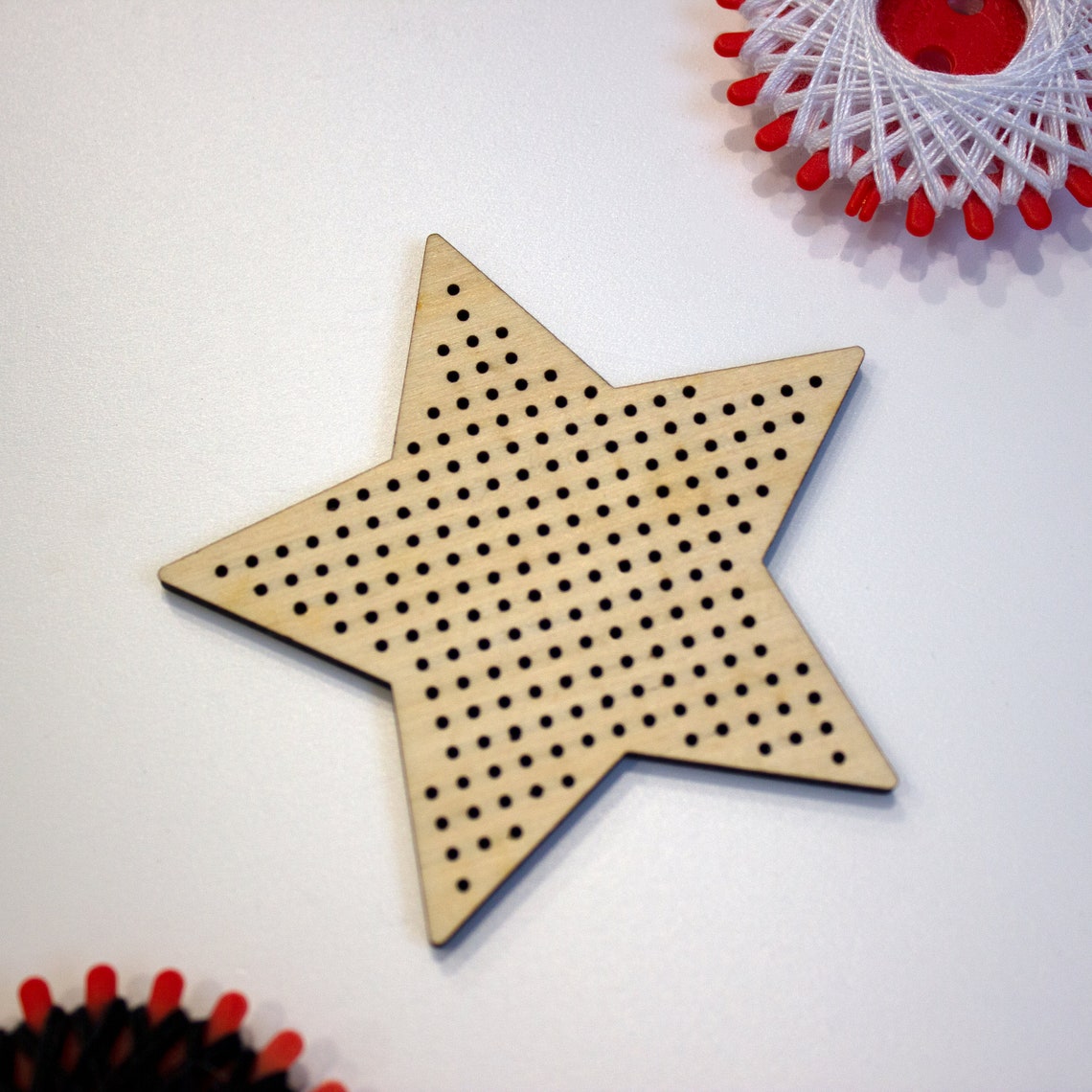 Cross Stitch Blank Craft Bundle Set of 8 Plywood Embroidery | Etsy