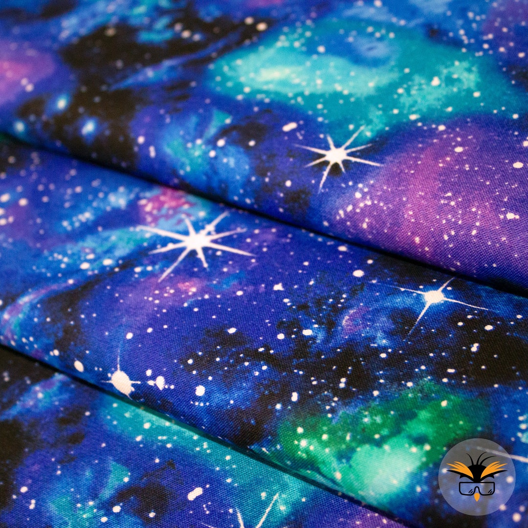 100% Cotton Timeless Treasures Galaxy Fabric, Space Fabric, Solar ...