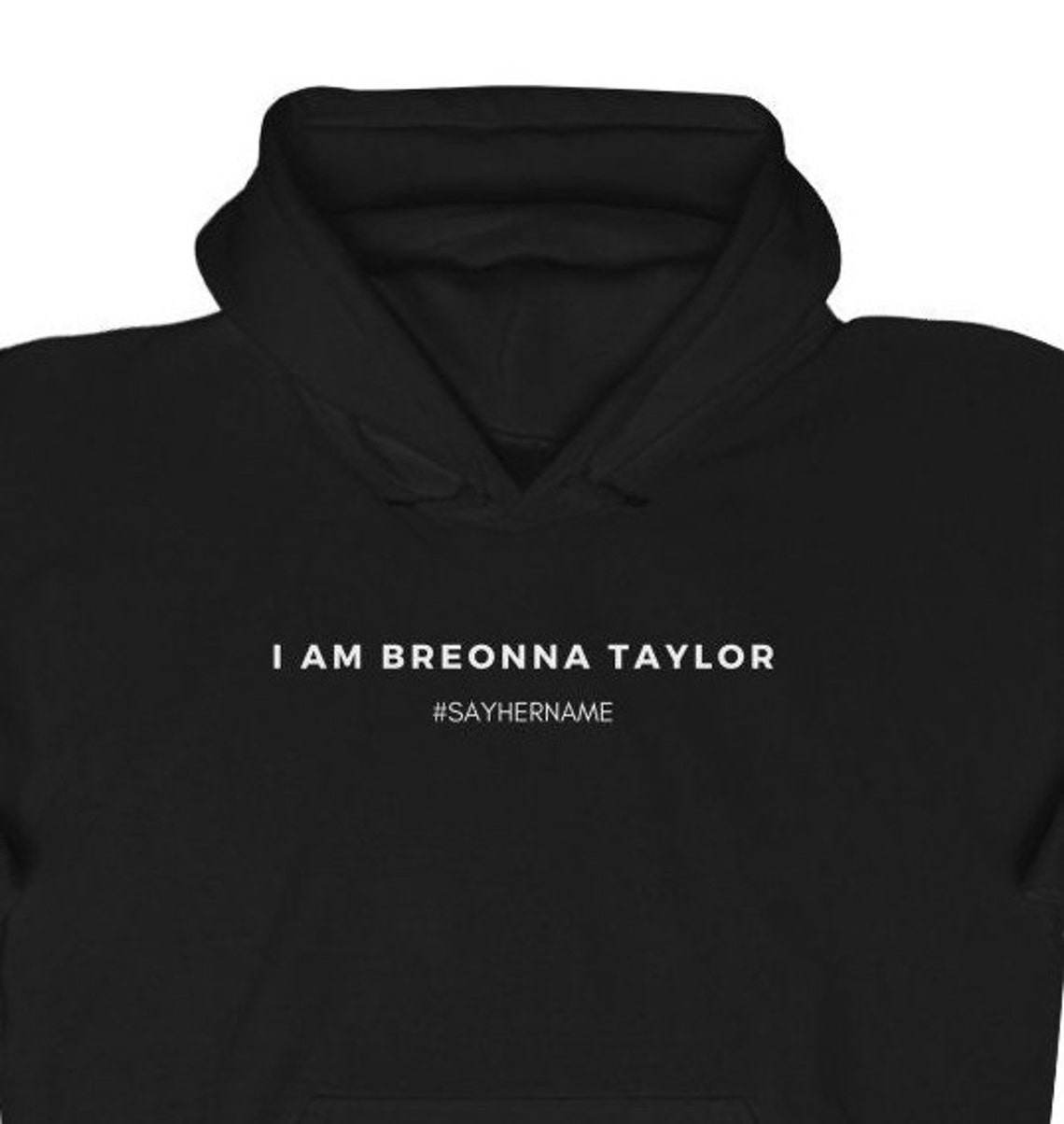 I Am Breonna Taylor | Black Lives Matter | BLM | Unisex Heavy Blend ...