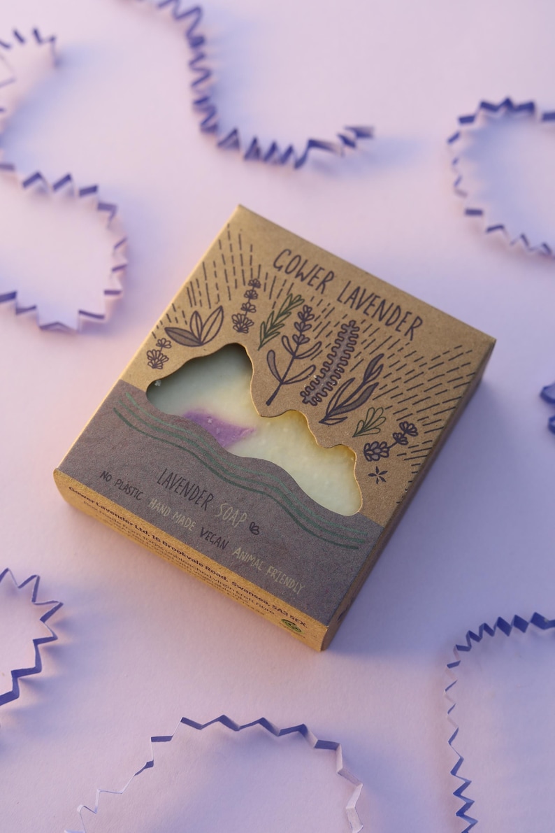 Gower Lavender - Lavender Soap Handmade Local Welsh Environmentally ...