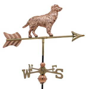 Small Golden Retriever Weathervane - Etsy