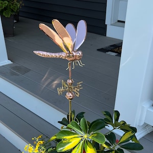 Dragonfly Mini Weathervane Kit - Etsy