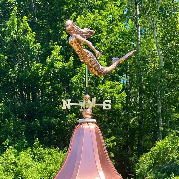 Mermaid Weathervane - Etsy