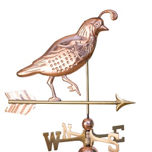 Quail Weathervane - Etsy
