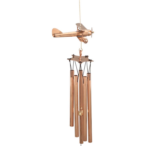 Copper Wind Chimes - Etsy