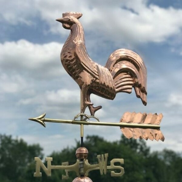 Rooster Weathervane - Etsy