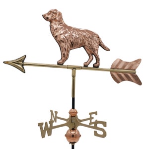 Small Golden Retriever Weathervane - Etsy