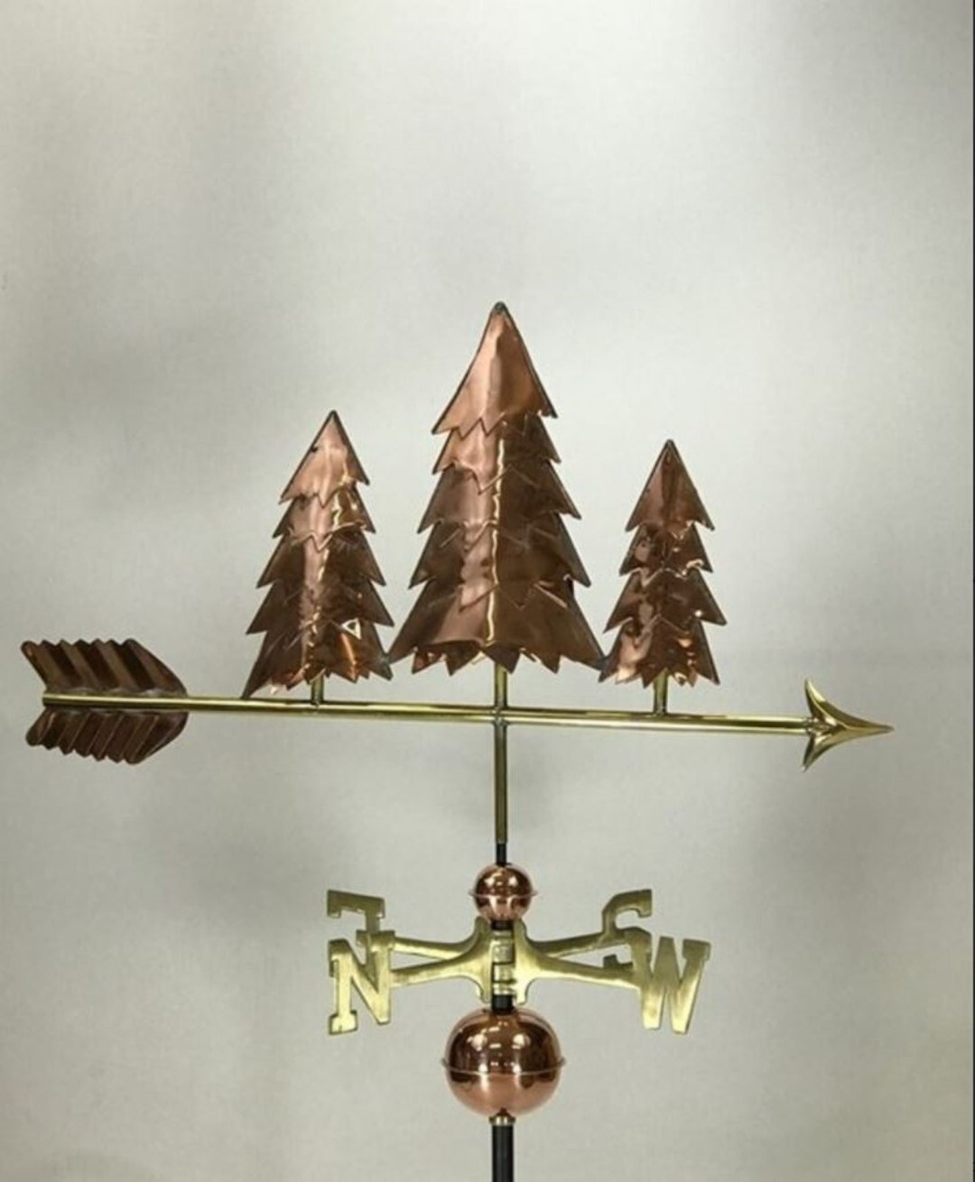 3 Pine Trees Weathervane - Etsy