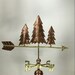 3 Pine Trees Weathervane - Etsy