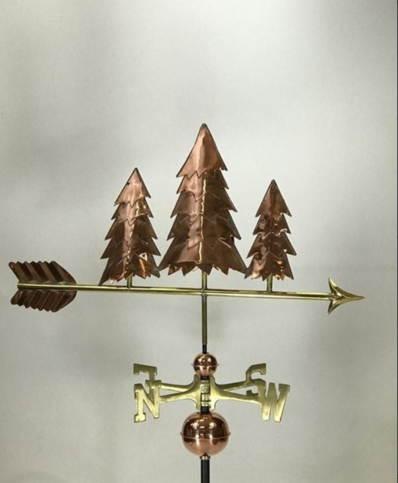 3 Pine Trees Weathervane - Etsy
