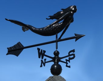 Mermaid Weathervane - Etsy