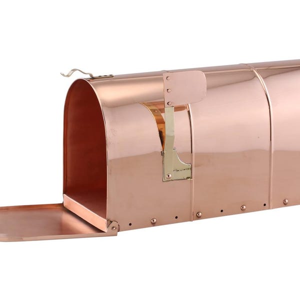 Copper Mailbox - Etsy