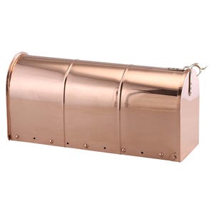 Premium Copper Mailbox - Etsy