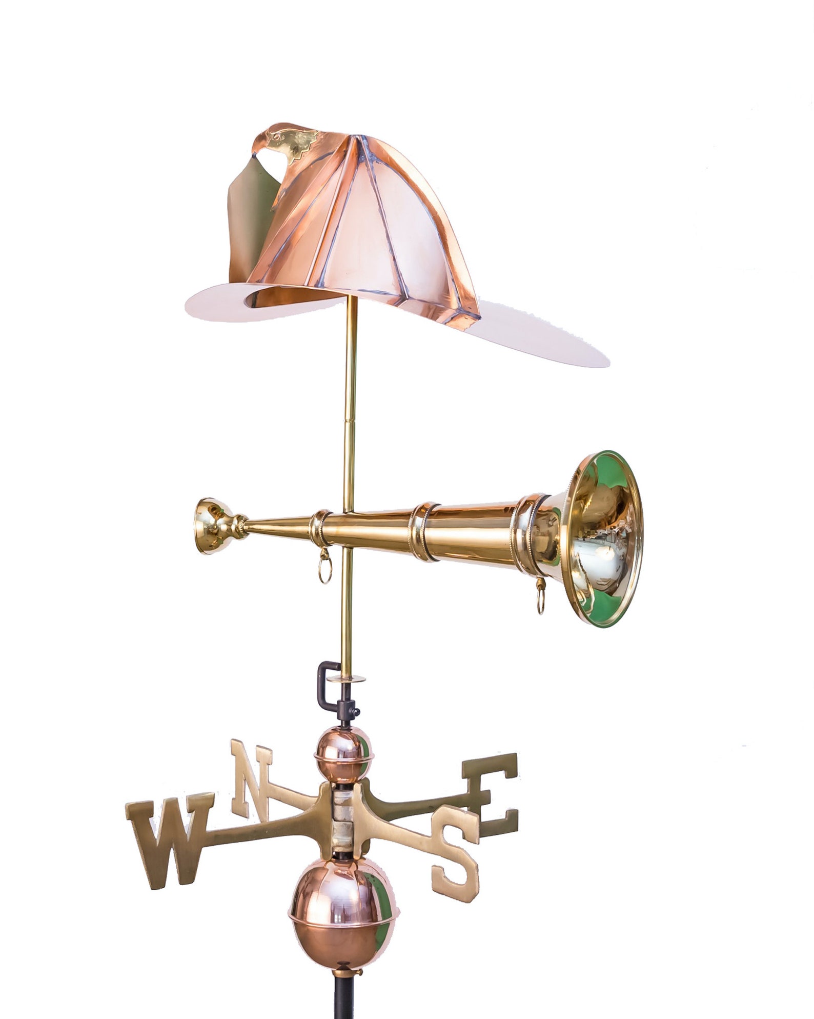 Fire Hat and Horn Weathervane - Etsy