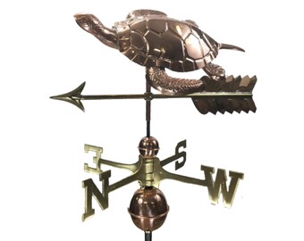 Sea Turtle Weathervane | Etsy