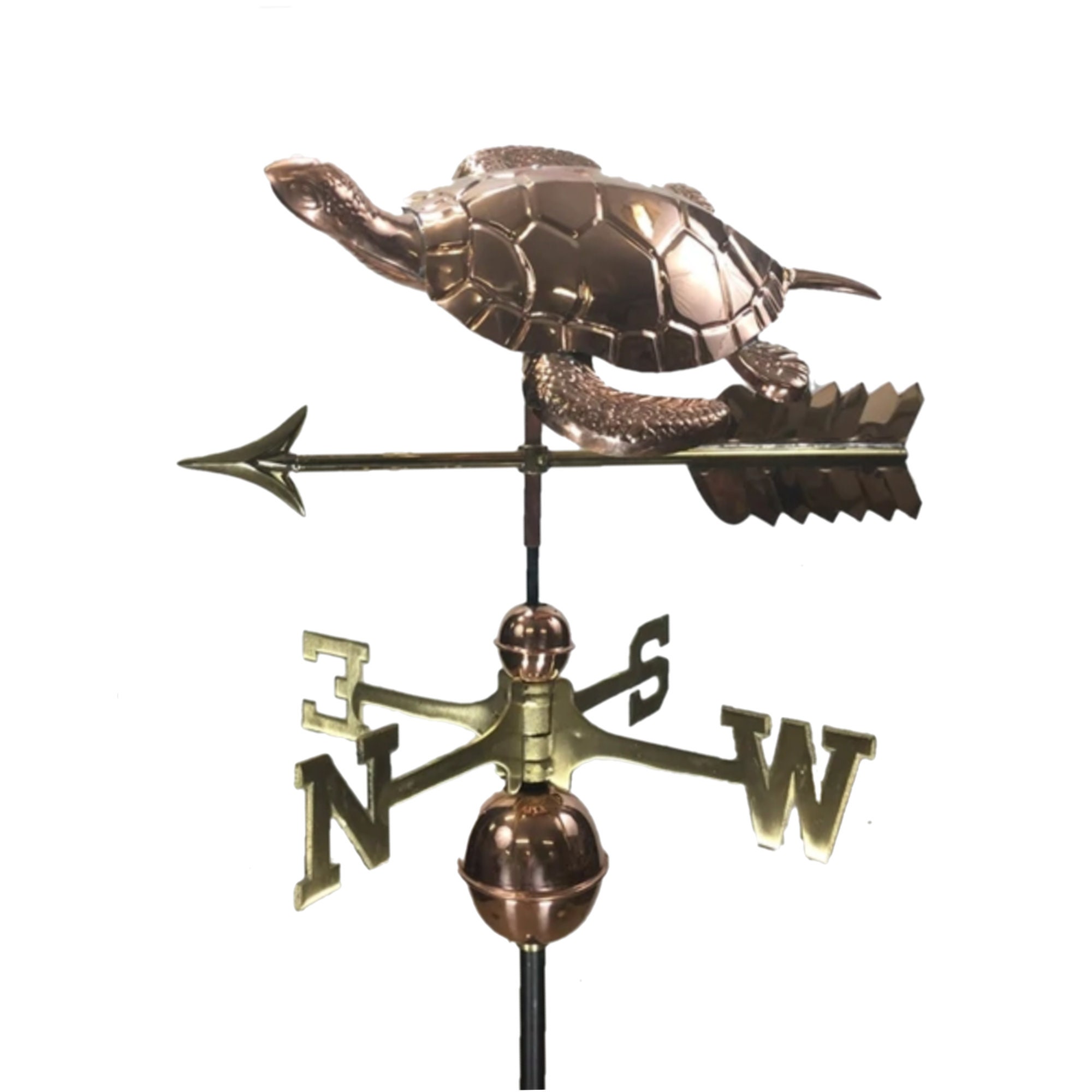 Sea Turtle Weathervane - Etsy