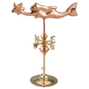 Mermiad Mini Weathervane Kit - Etsy