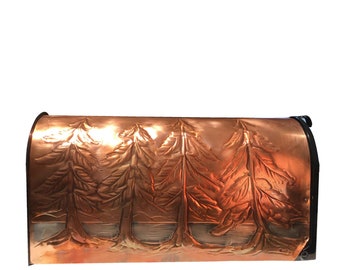Copper Mailbox | Etsy