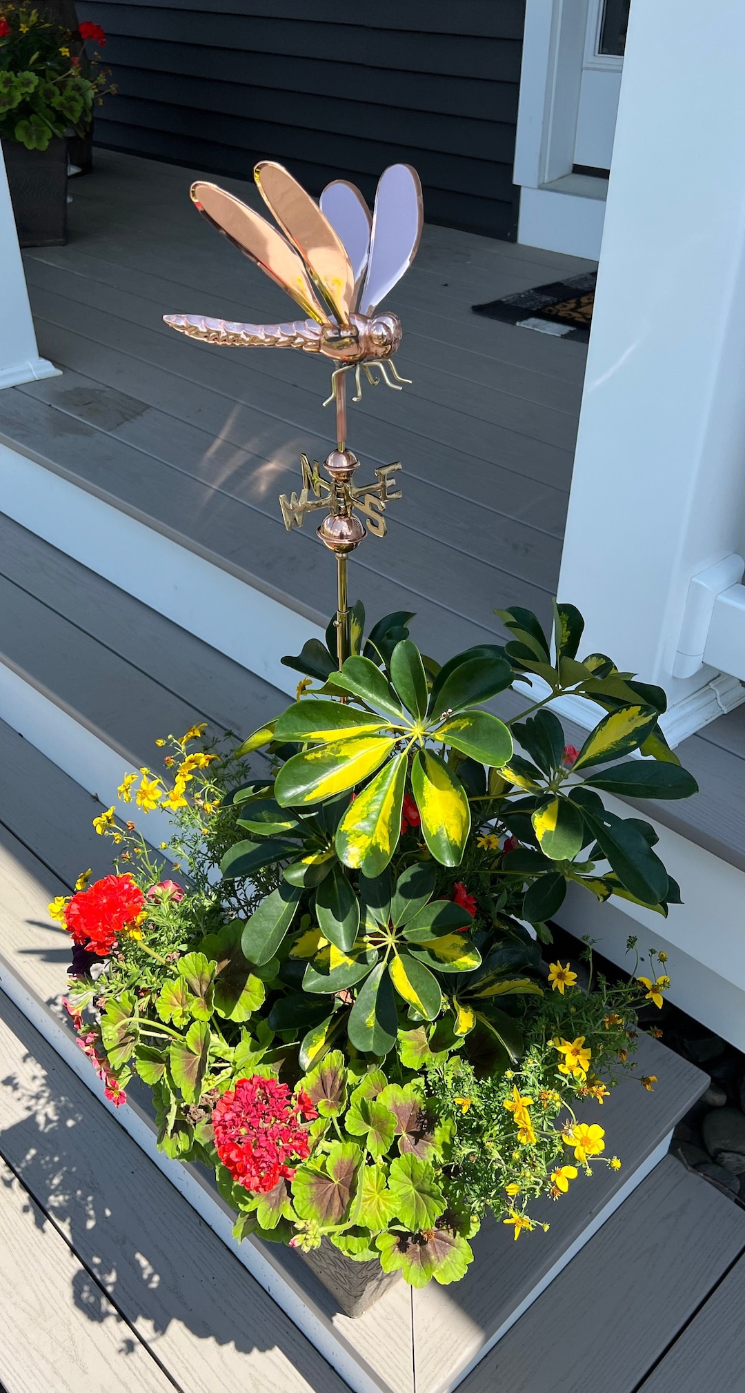 Dragonfly Mini Weathervane Kit - Etsy