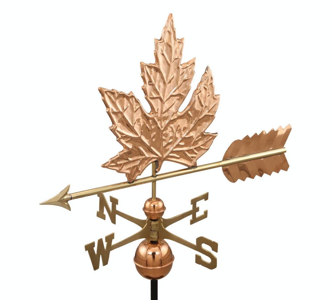 Maple Leaf Weathervane - Etsy