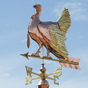 Strutting Turkey Weathervane - Etsy