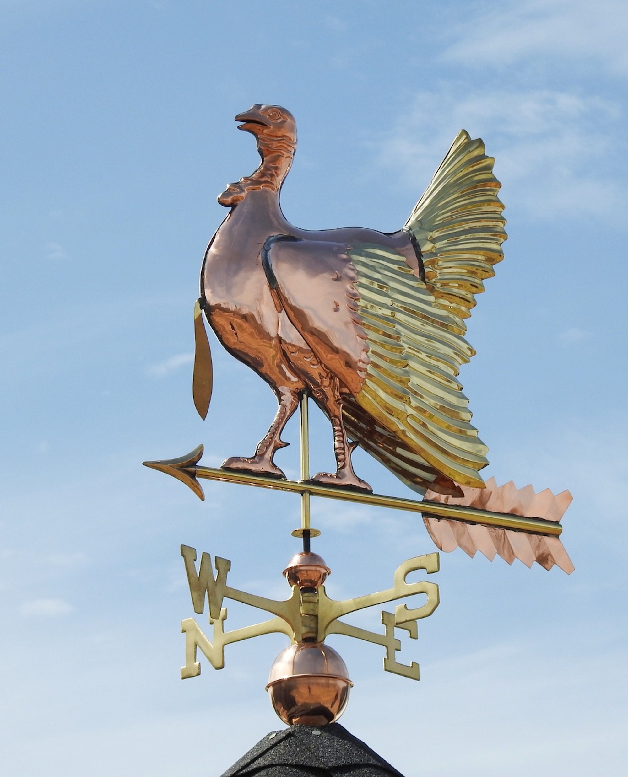 Strutting Turkey Weathervane - Etsy