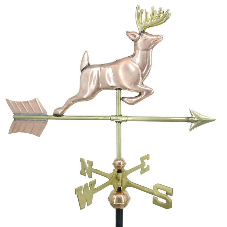 Small Deer Weathervane - Etsy