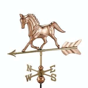 Small Horse Weathervane - Etsy