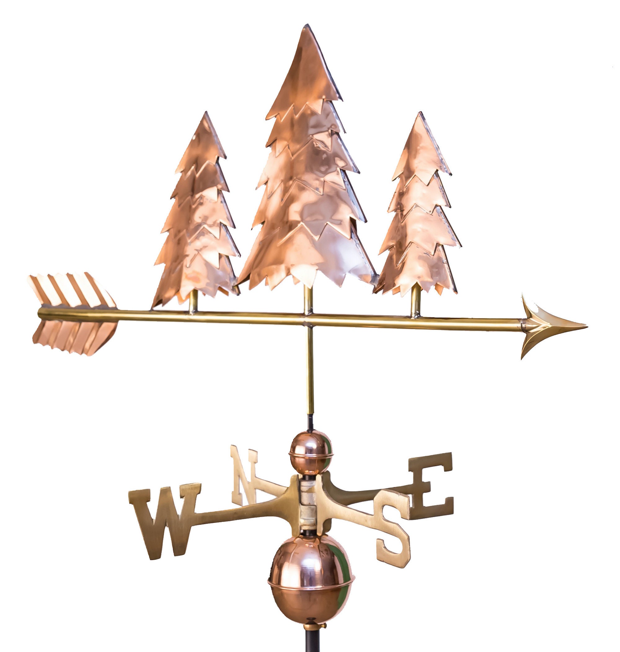Three Trees Weathervane | Etsy