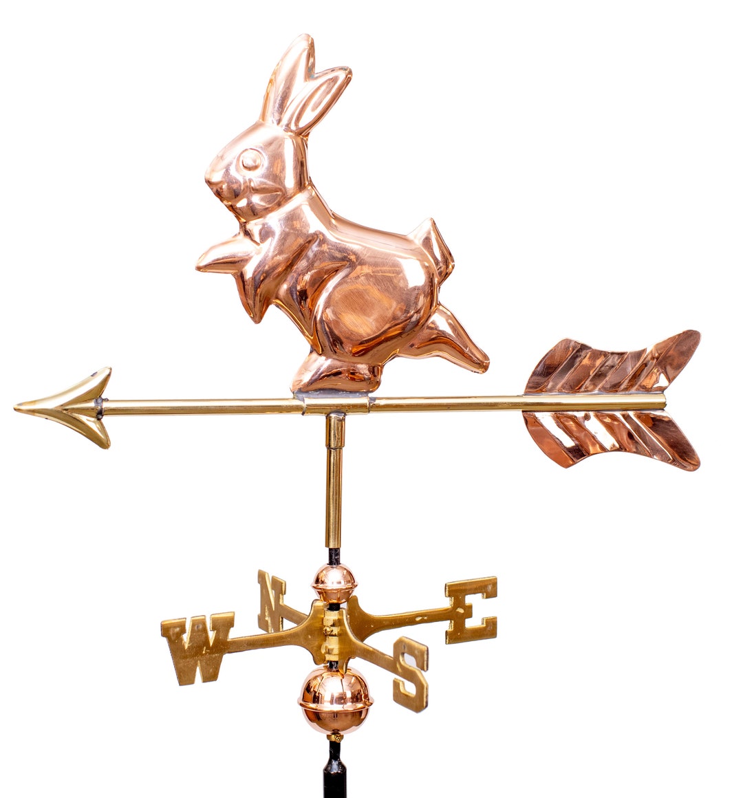 Small Rabbit Weathervane - Etsy