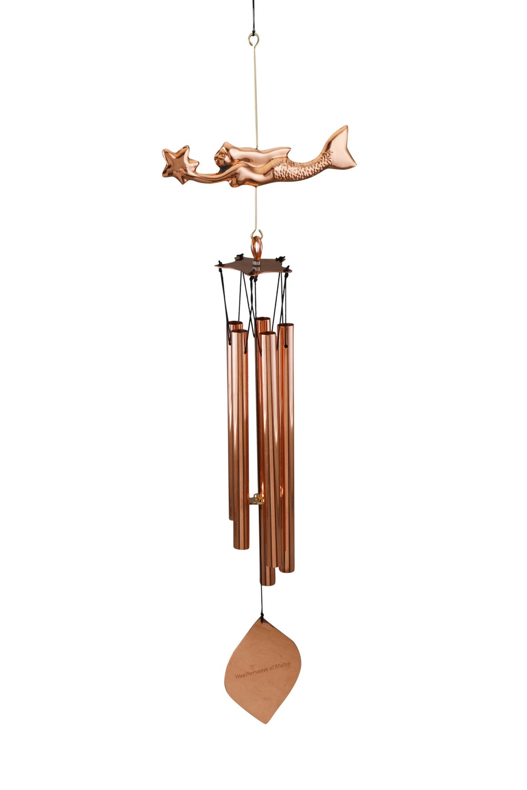 Mermaid Wind Chime - Etsy