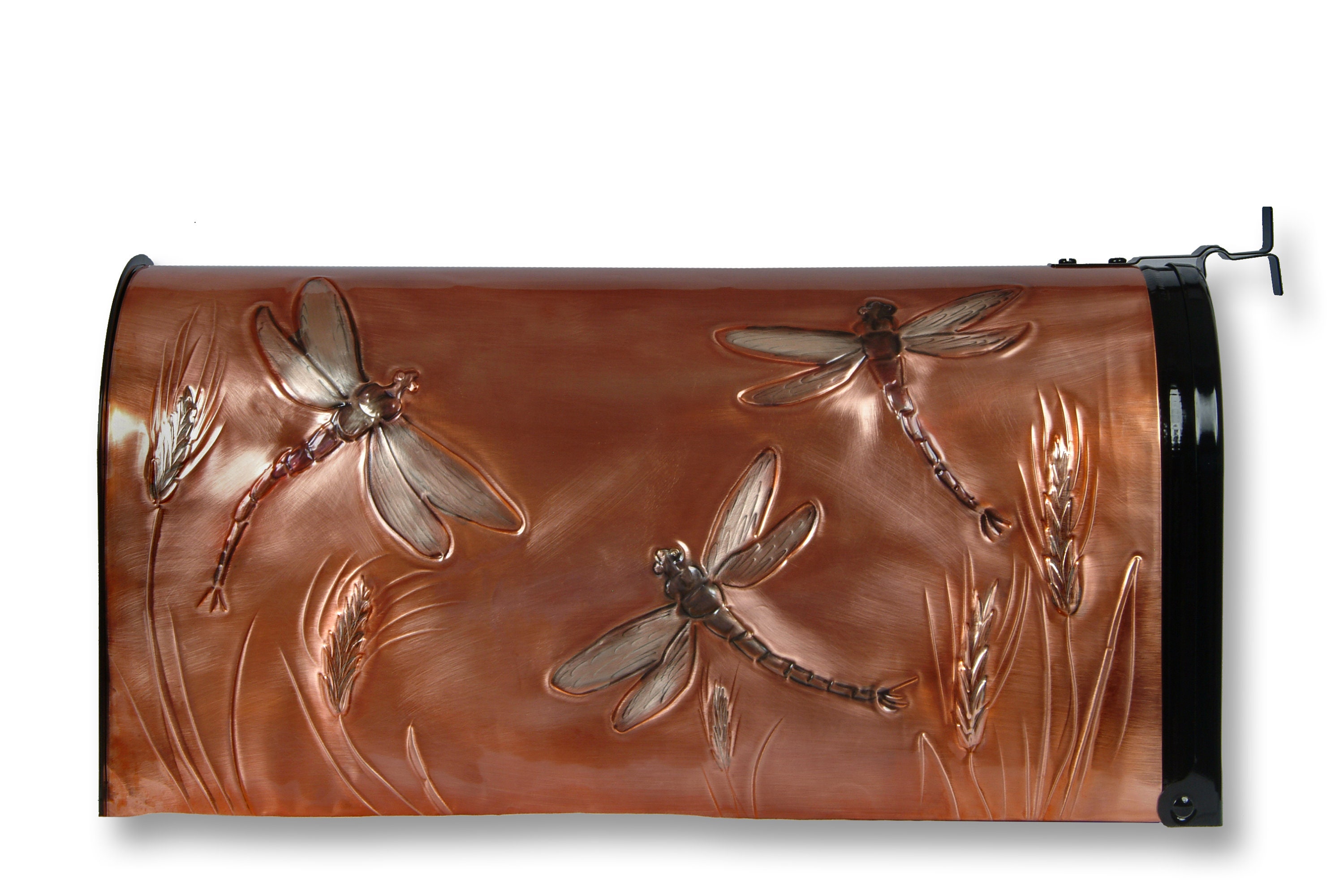 Dragonflies Mailbox - Etsy