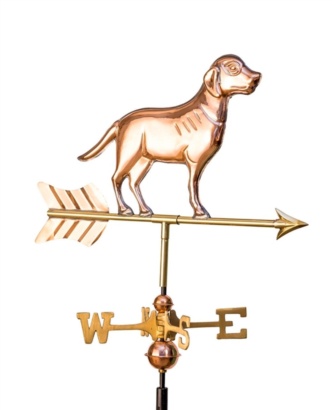 Small Lab Weathervane - Etsy