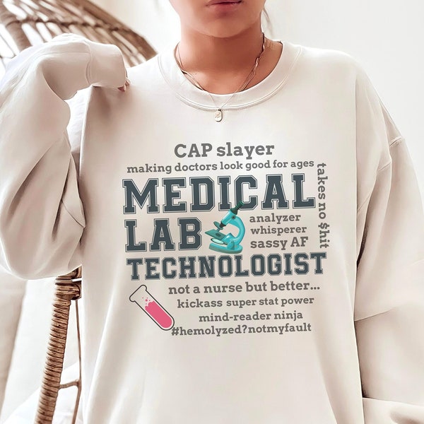 Lab Tech Shirt - Etsy