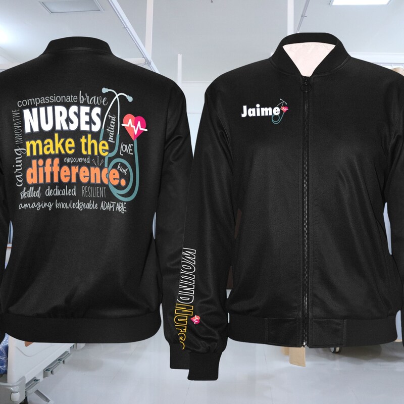 Nicu Nurse Jacket - Etsy