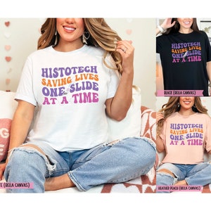 Histotechnology Day Retro Shirt, Histology Awareness Gift, Pathology ...