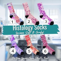 Lab Histology Microtomy Stickers for Laptop, Slide Staining Cute ...