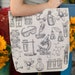 SCIENCE TOTE BAG, Science Teacher Bag, Research Gift, Biology ...